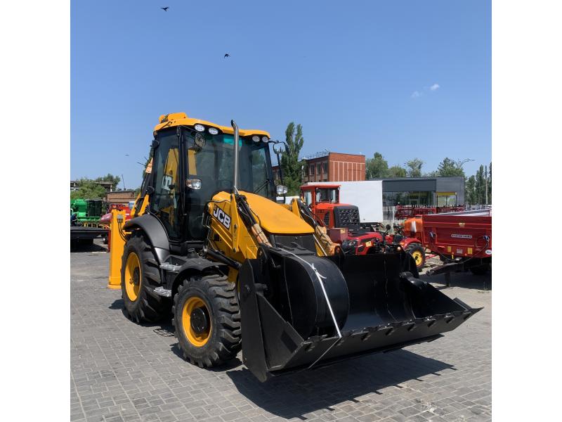 Экскаватор JCB 3CX-SM в Молдове | Coleso.md