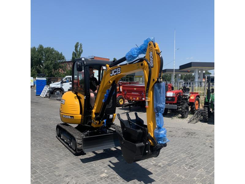 Мини экскаватор JCB 8026 CTS ( Под Заказ )