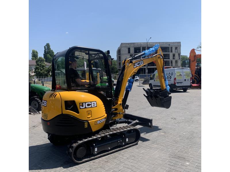 Мини экскаватор JCB 8026 CTS ( Под Заказ )