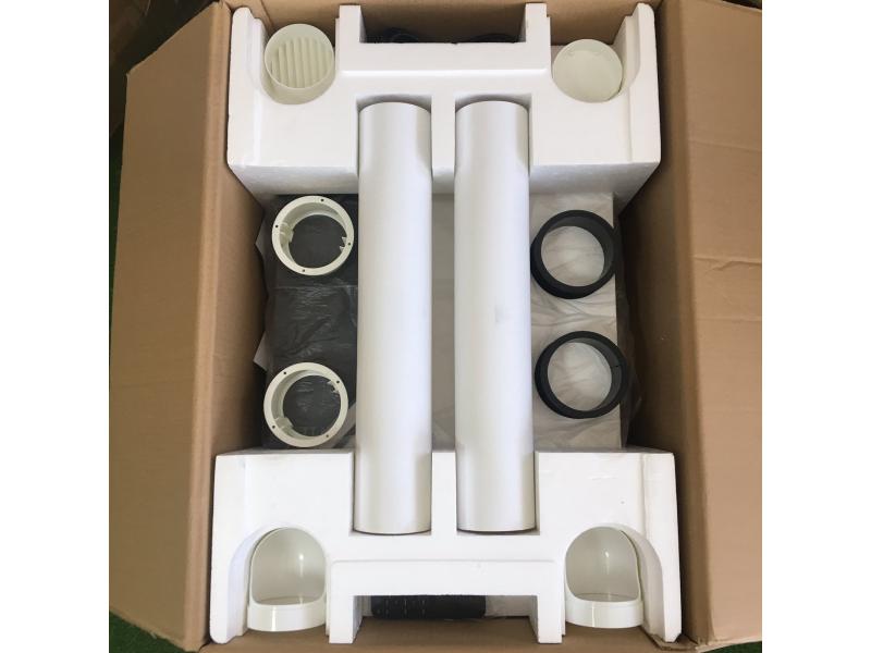 Приточно-вытяжная установка Holtop ERVQ-B150-1A1F в Молдове | Coleso.md