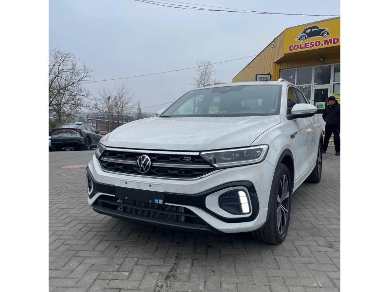 VOLKSWAGEN T-ROC 2024 300TSI DSG White в Молдове | Coleso.md